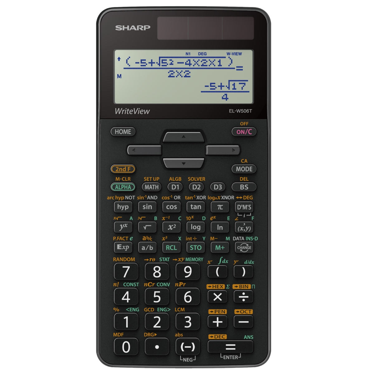 Buy Sharp EL-W506T-BGY Scientific Calculator – 640 functions - Shumata ...